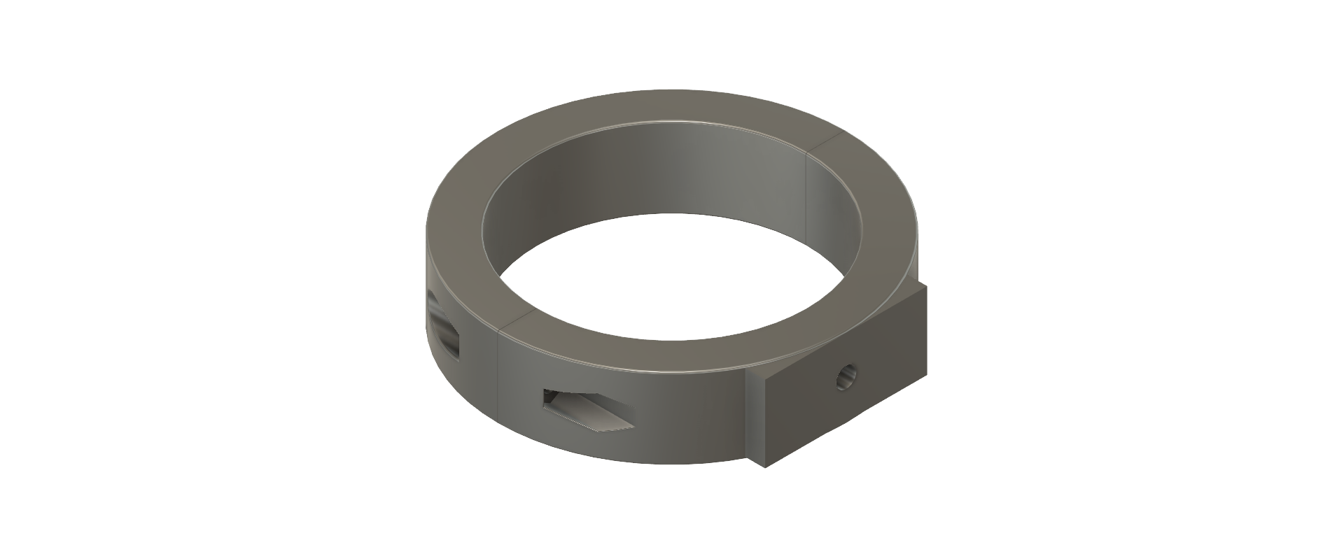 Orion 60mm Guide Scope Ring by ManDuc | Download free STL model ...