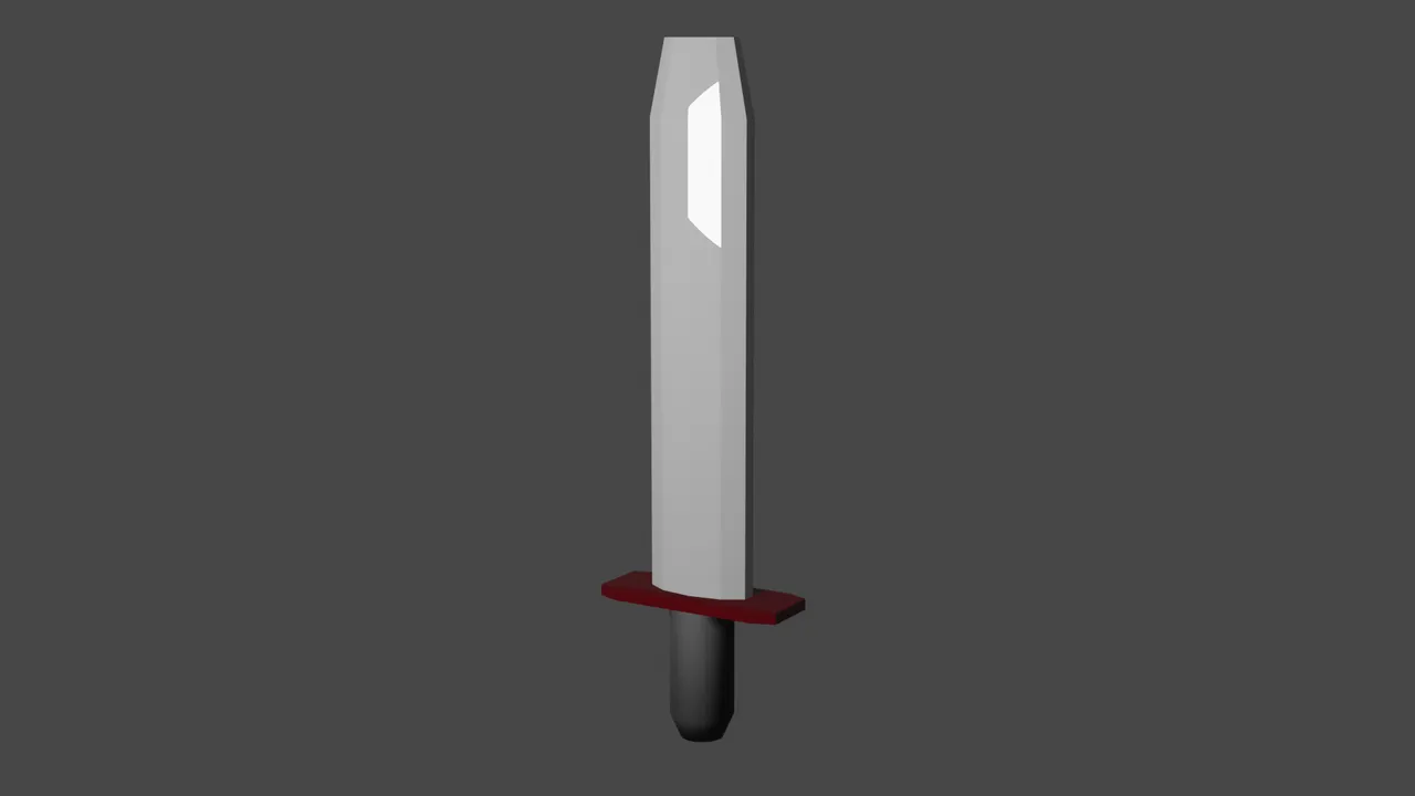 Sword by Jello Man | Download free STL model | Printables.com