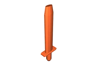 Sword by Jello Man | Download free STL model | Printables.com