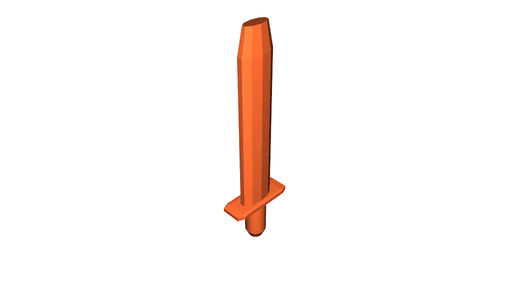 Sword by Jello Man | Download free STL model | Printables.com