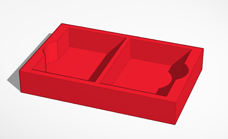 Playing Card Holder with Lid by @TheDuck3DPrinting | Download free STL ...