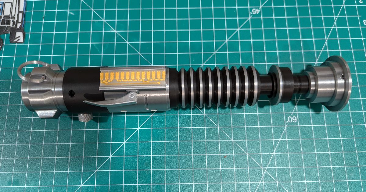 Luke Skywalker's V2 Hero Lightsaber - ROTJ par ceo51378 | Téléchargez ...