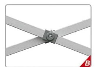 Eurmax Pop up Canopy Cross Joint Bracket by Alan Kim | Download free ...