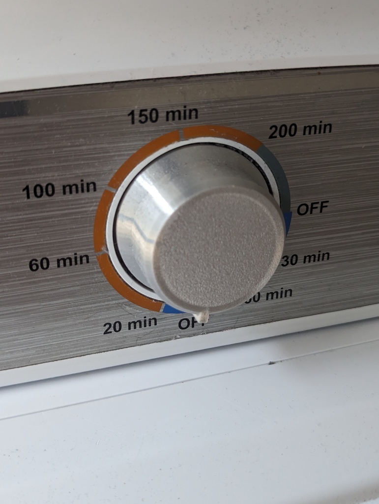 Haier Dryer Knob by redlinedesign | Download free STL model ...