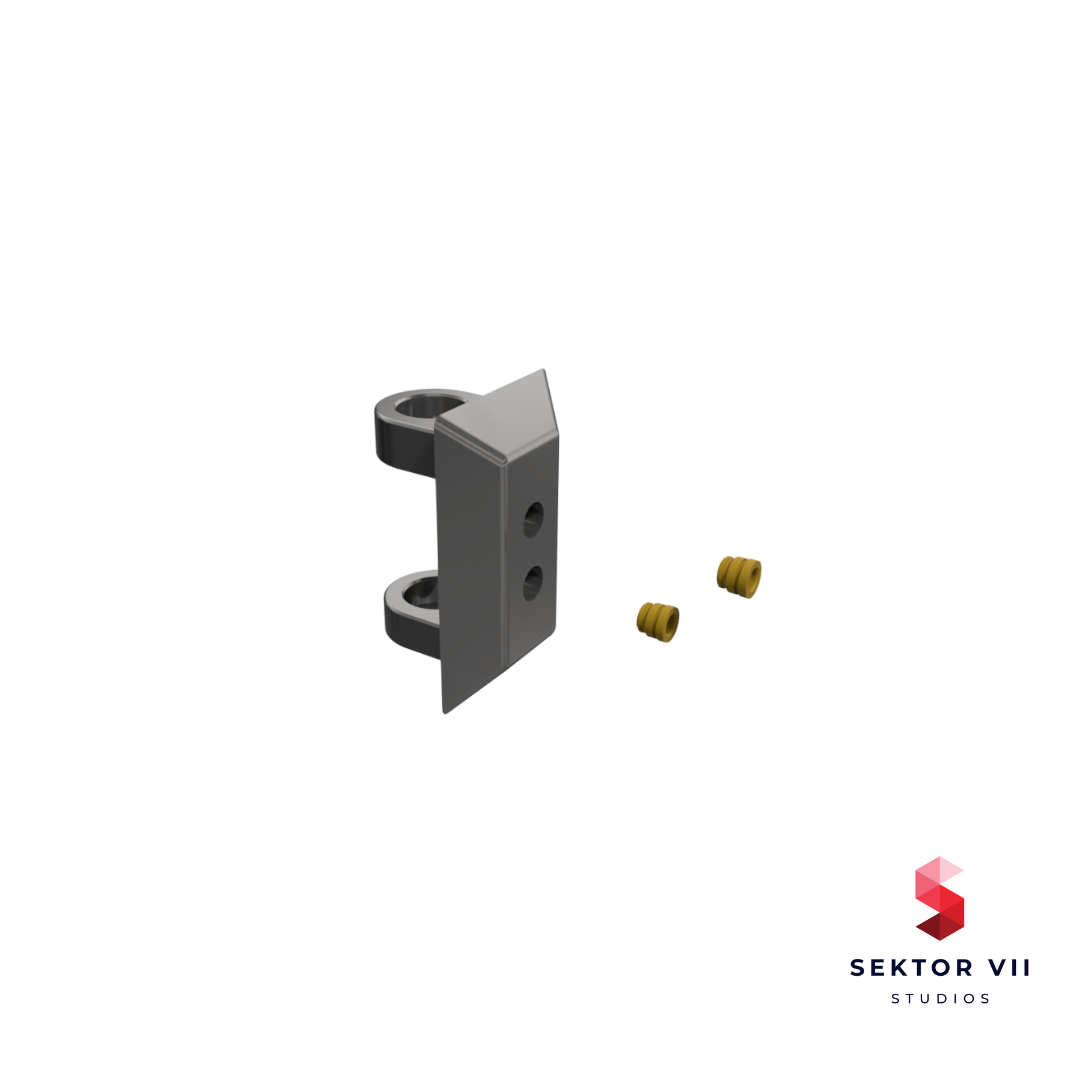 CREALITY K1 MAX RAISER / LID EXTENSION / RISER / TOP COVER / UPGRADE ...