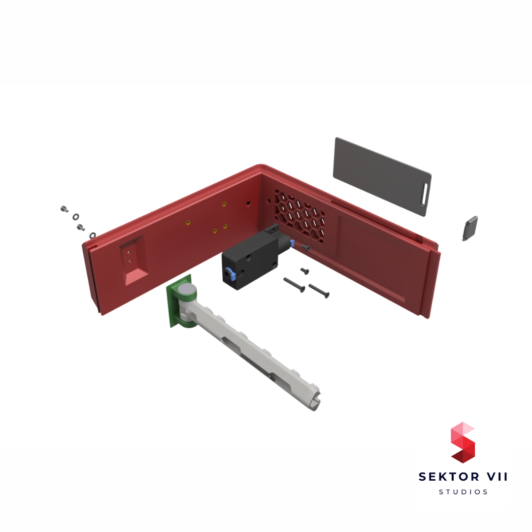 CREALITY K1 MAX RAISER / LID EXTENSION / RISER / TOP COVER / UPGRADE ...