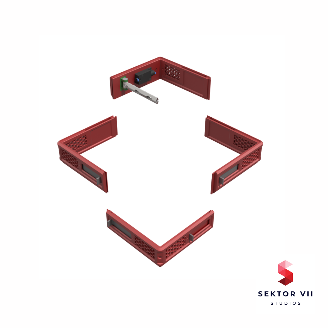 CREALITY K1 MAX RAISER / LID EXTENSION / RISER / TOP COVER / UPGRADE ...