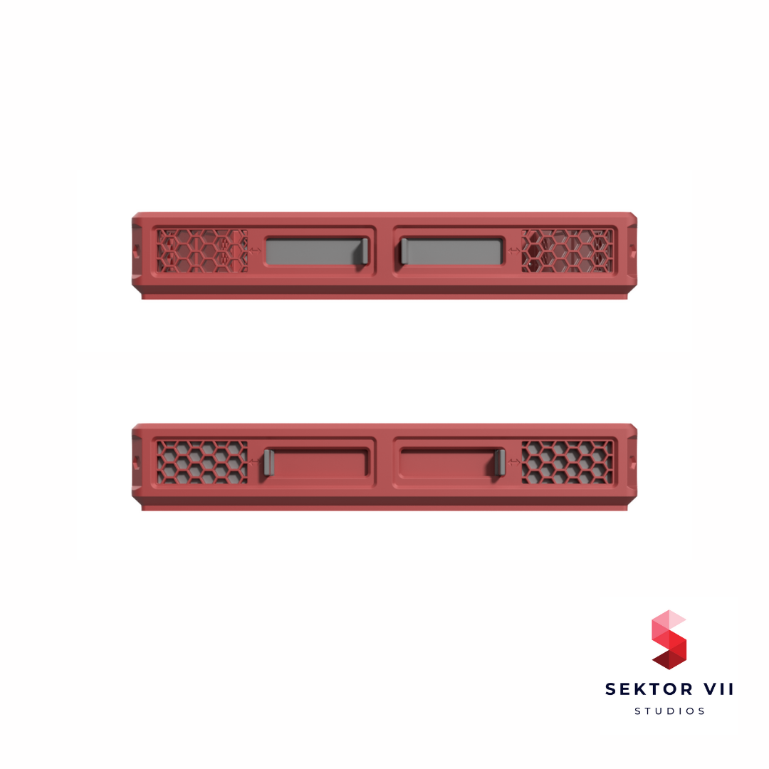 CREALITY K1 MAX RAISER / LID EXTENSION / RISER / TOP COVER / UPGRADE ...