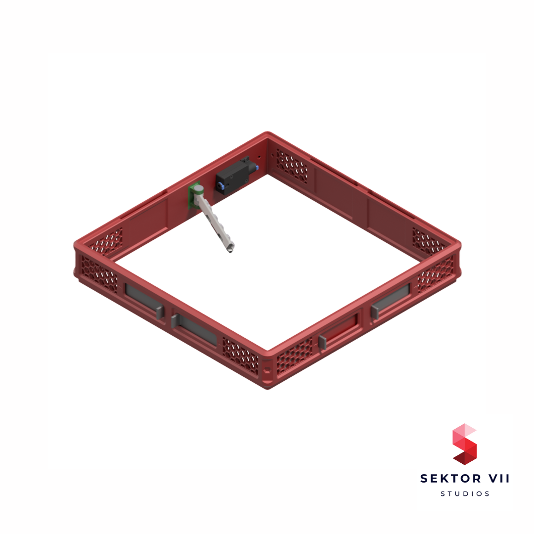 CREALITY K1 MAX RAISER / LID EXTENSION / RISER / TOP COVER / UPGRADE ...