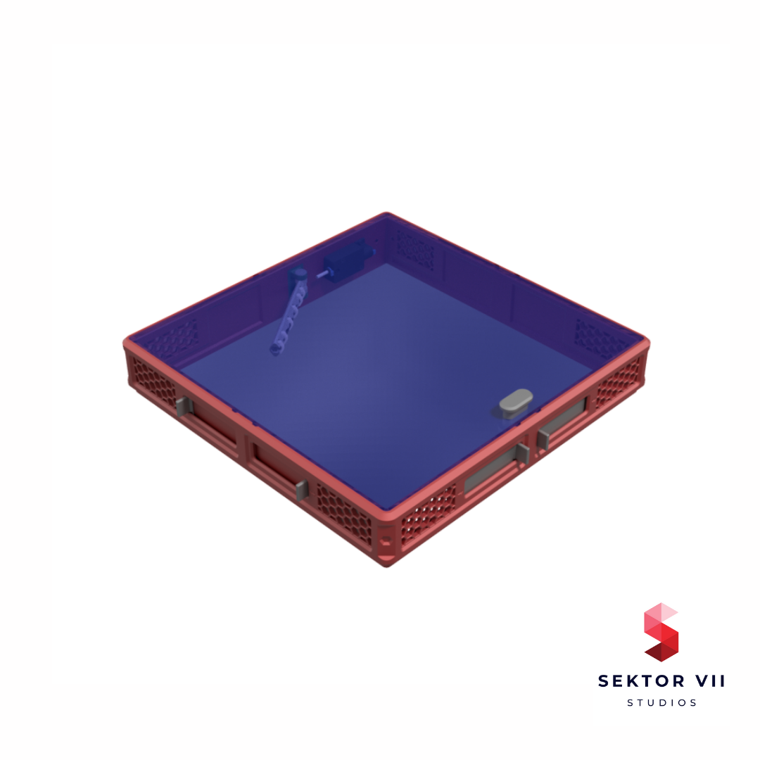 CREALITY K1 MAX RAISER / LID EXTENSION / RISER / TOP COVER / UPGRADE ...