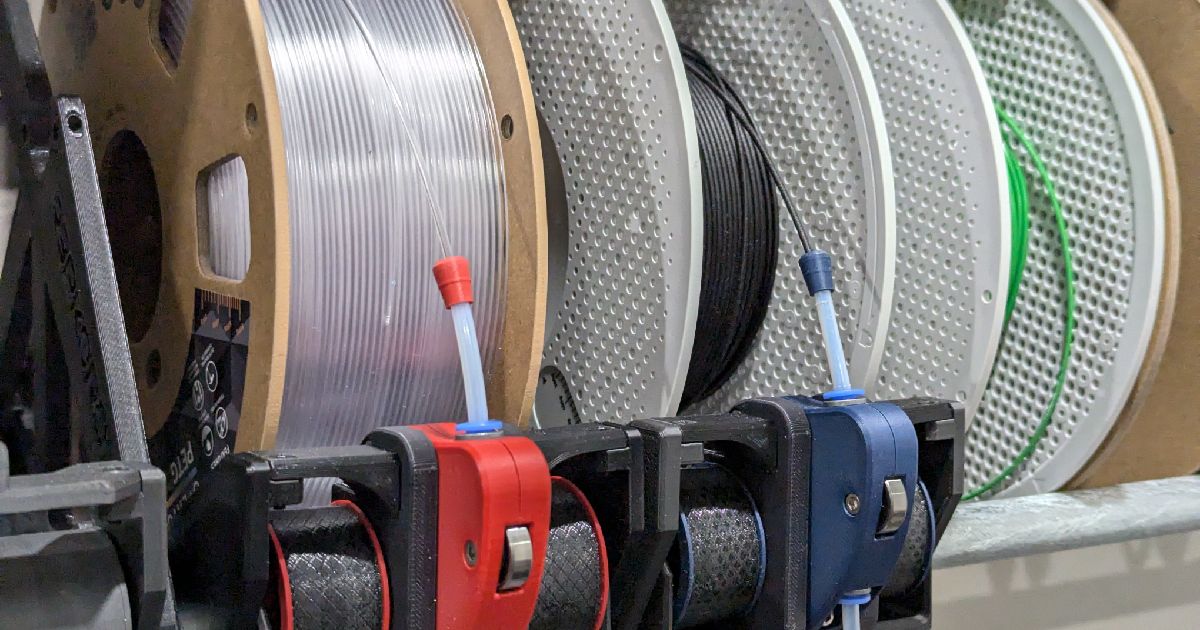 RepRack Respooler (Beta) by Branden | Download free STL model ...