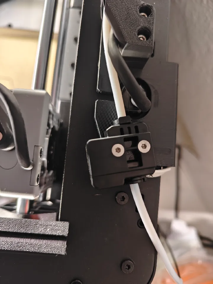 Adventurer 5m filament sensor mount + drag chain mount - remix by super ...