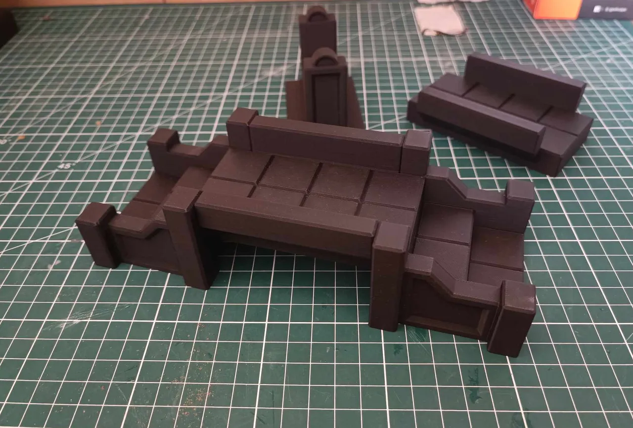 TTRPG - Bridge by Emmaka | Download free STL model | Printables.com