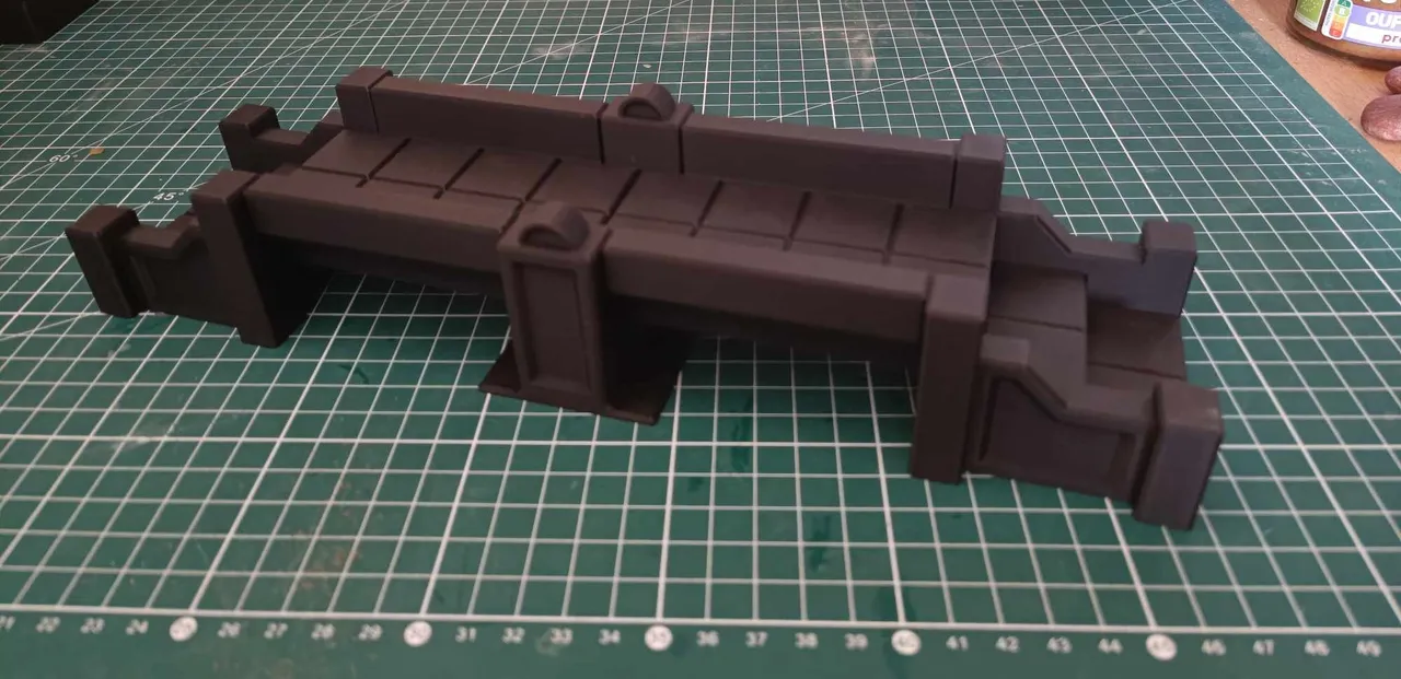 TTRPG - Bridge by Emmaka | Download free STL model | Printables.com