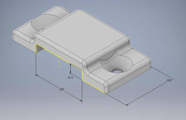 Easy LED Strip Holder by Max Siebenschläfer | Download free STL model ...