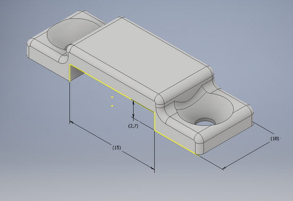 Easy LED Strip Holder by Max Siebenschläfer | Download free STL model ...