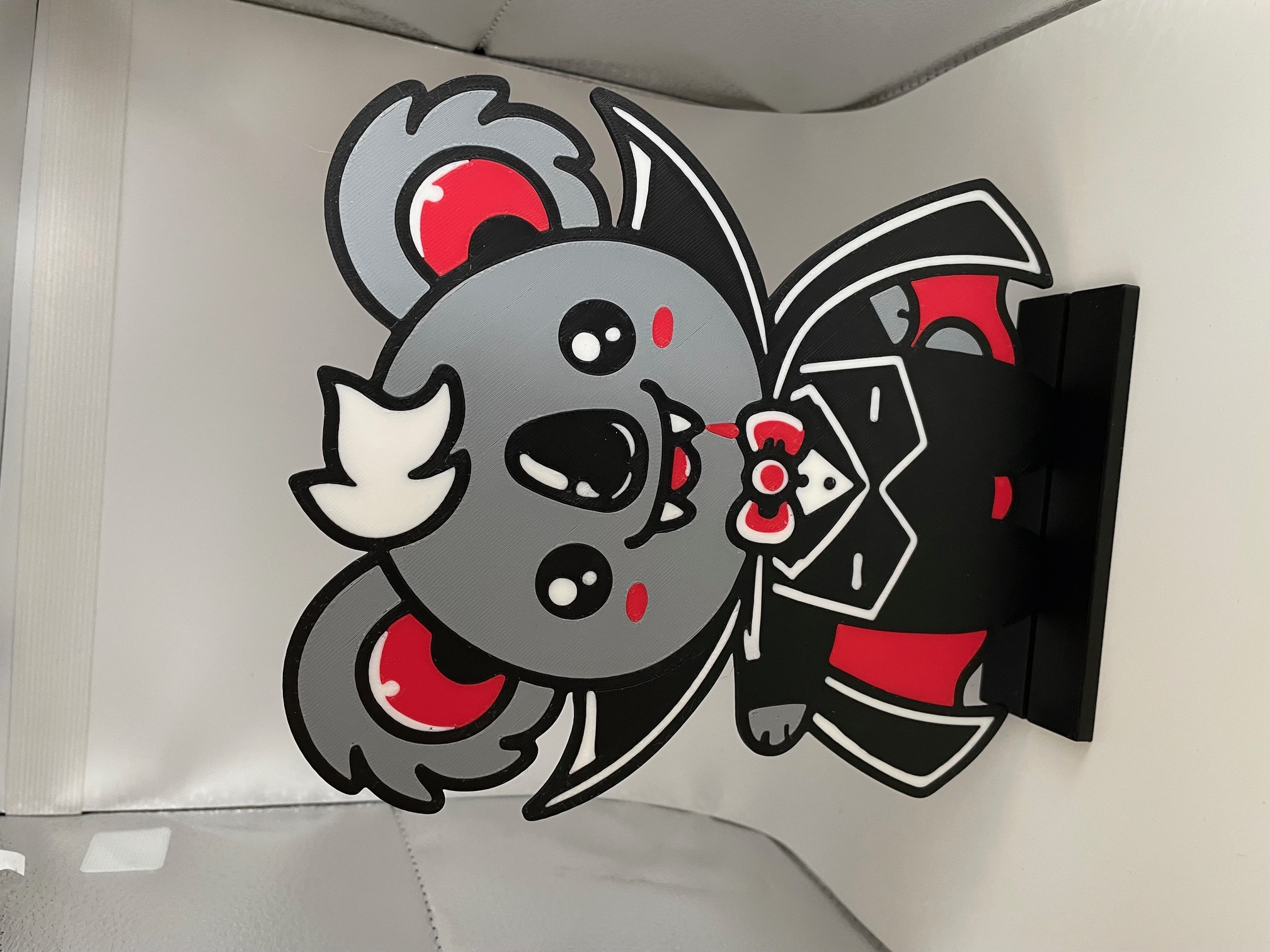 Vampire Koala: Nocturnal Terror of the Eucalyptus by TimberTec_designs ...