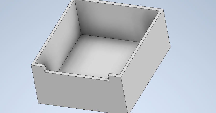Box organizer 80x70x35 by Samuel/3dprintrybar | Download free STL model ...