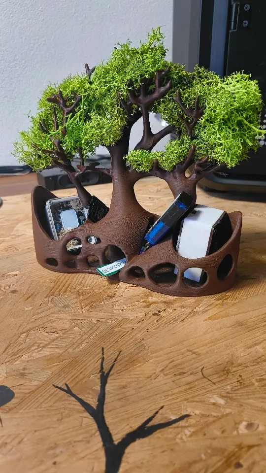 Tree Branch Organizer by Oksus | Download free STL model | Printables.com