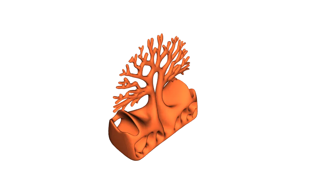 Tree Branch Organizer by Oksus | Download free STL model | Printables.com