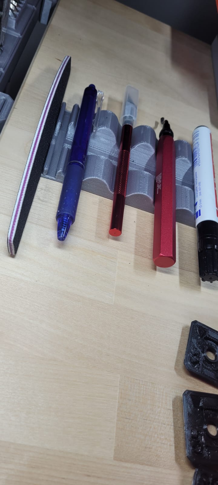 Tool Storage/Organizer for Selection of important 3D Printing Tools by ...