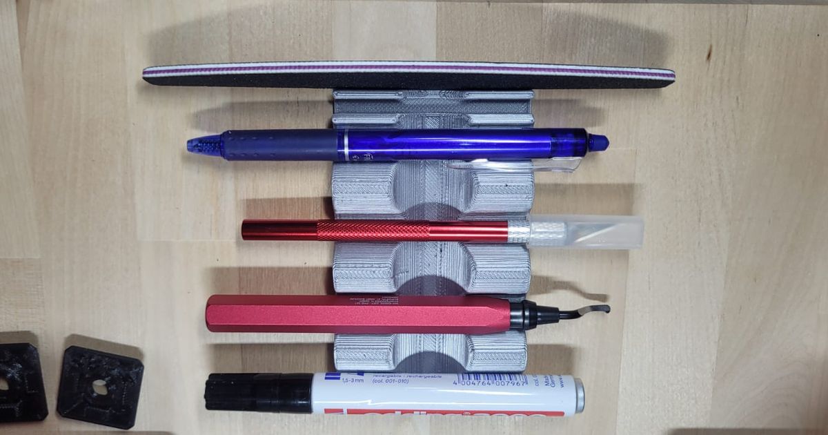 Tool Storage/Organizer for Selection of important 3D Printing Tools by ...