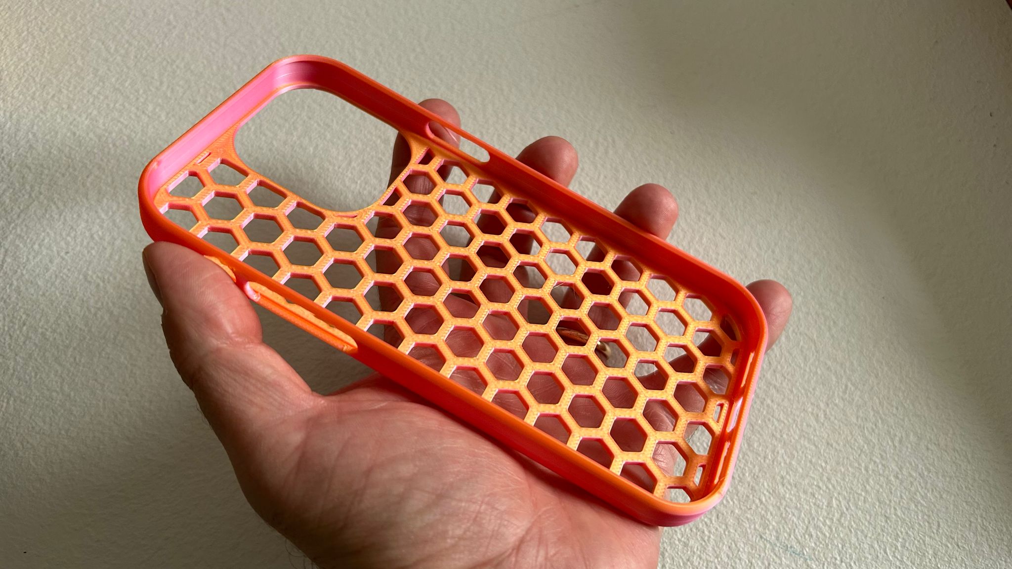 Iphone 14 Pro Max - Cover Case Hexagon design by Info Sakkez | Download ...