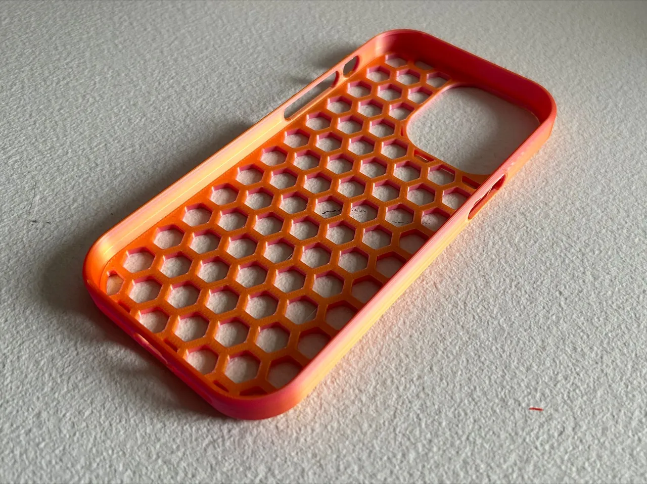 Iphone 14 Pro Max - Cover Case Hexagon design by Info Sakkez | Download ...