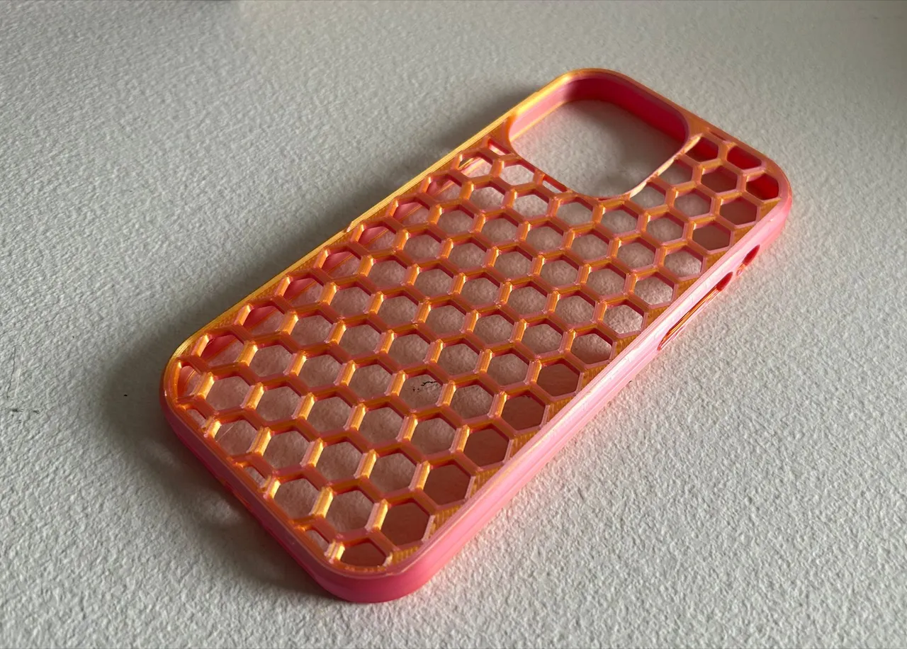 Iphone 14 Pro Max - Cover Case Hexagon design by Info Sakkez | Download ...