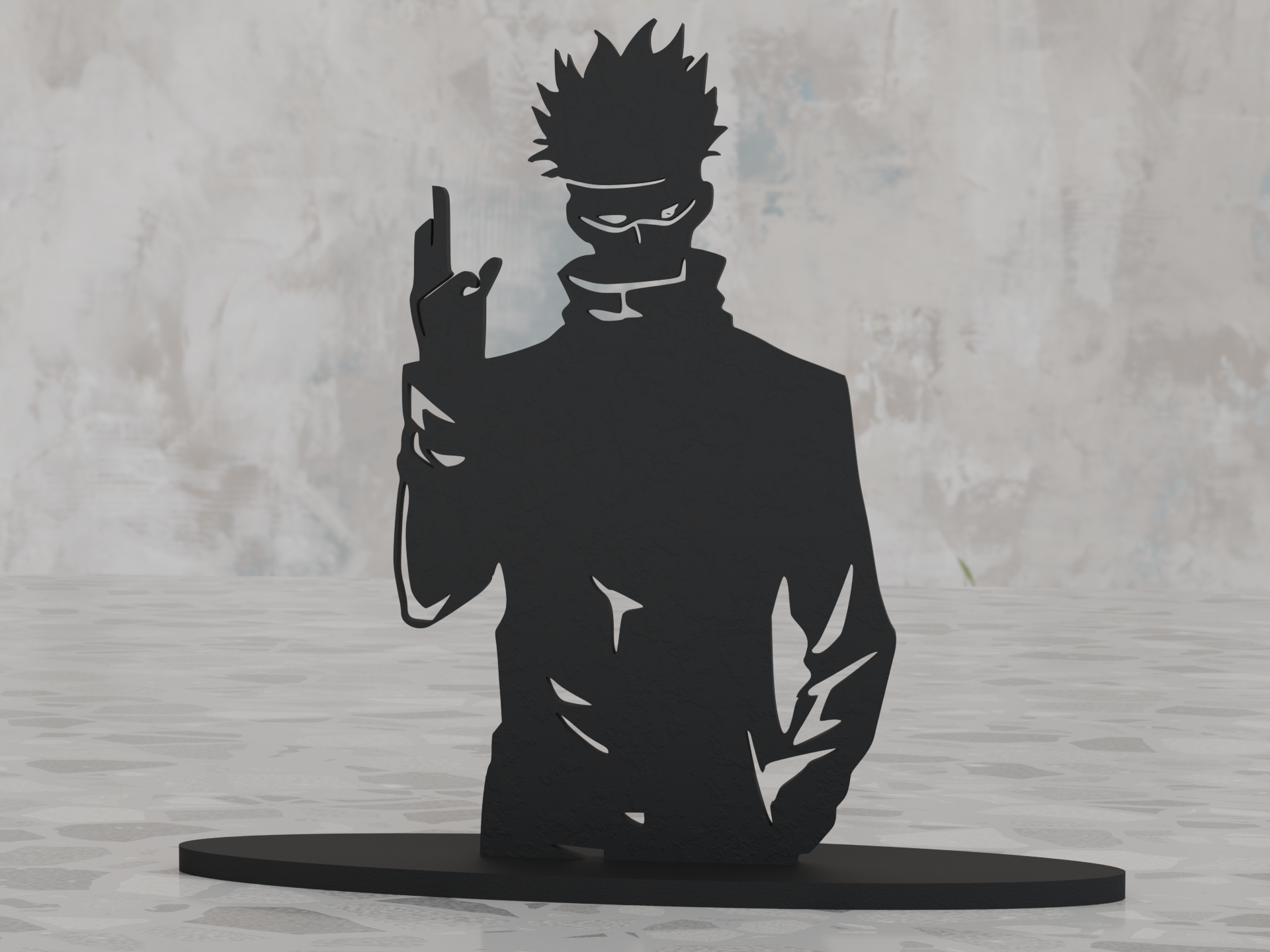 Gojo Satoru - Jujutsu Kaisen by P4trik | Download free STL model ...