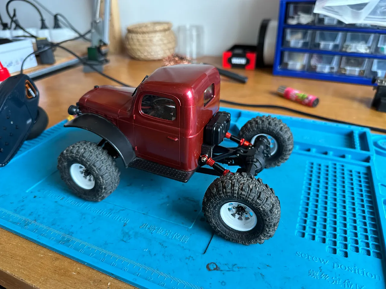 FMS FCX24 Power Wagon Chassis by Selka | Download free STL model ...