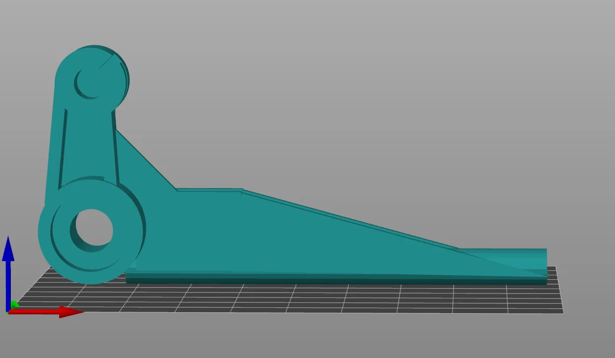 Edge trimmer throttle by Mikey Sargent | Download free STL model ...