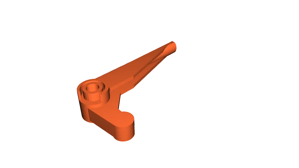 Edge trimmer throttle by Mikey Sargent | Download free STL model ...