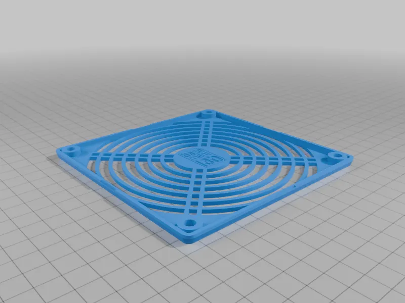 Cooling Fan Cover 120mm for PC case/Rack/3d Printers by BasementLAB ...