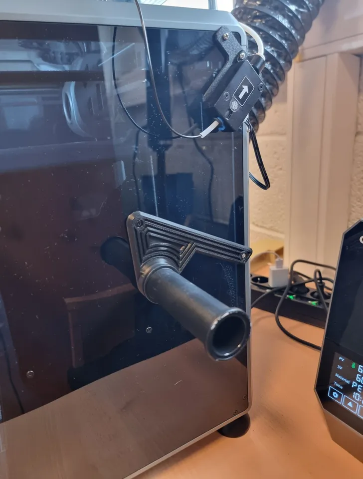 Creality K1C Spoolholder by Fahad | Download free STL model ...