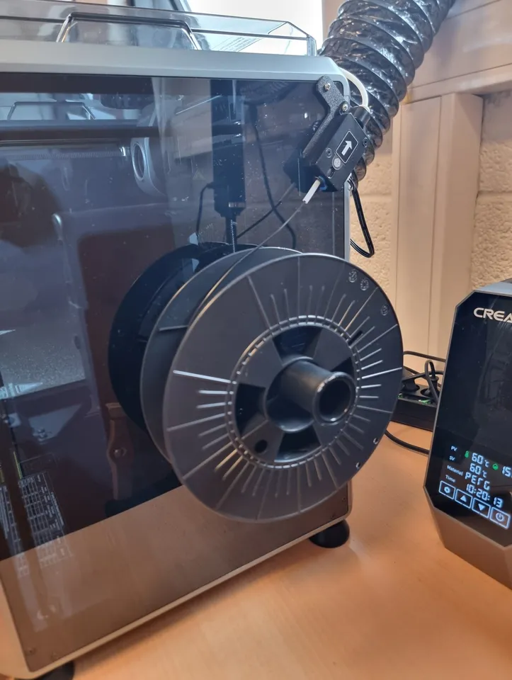 Creality K1C Spoolholder by Fahad | Download free STL model ...