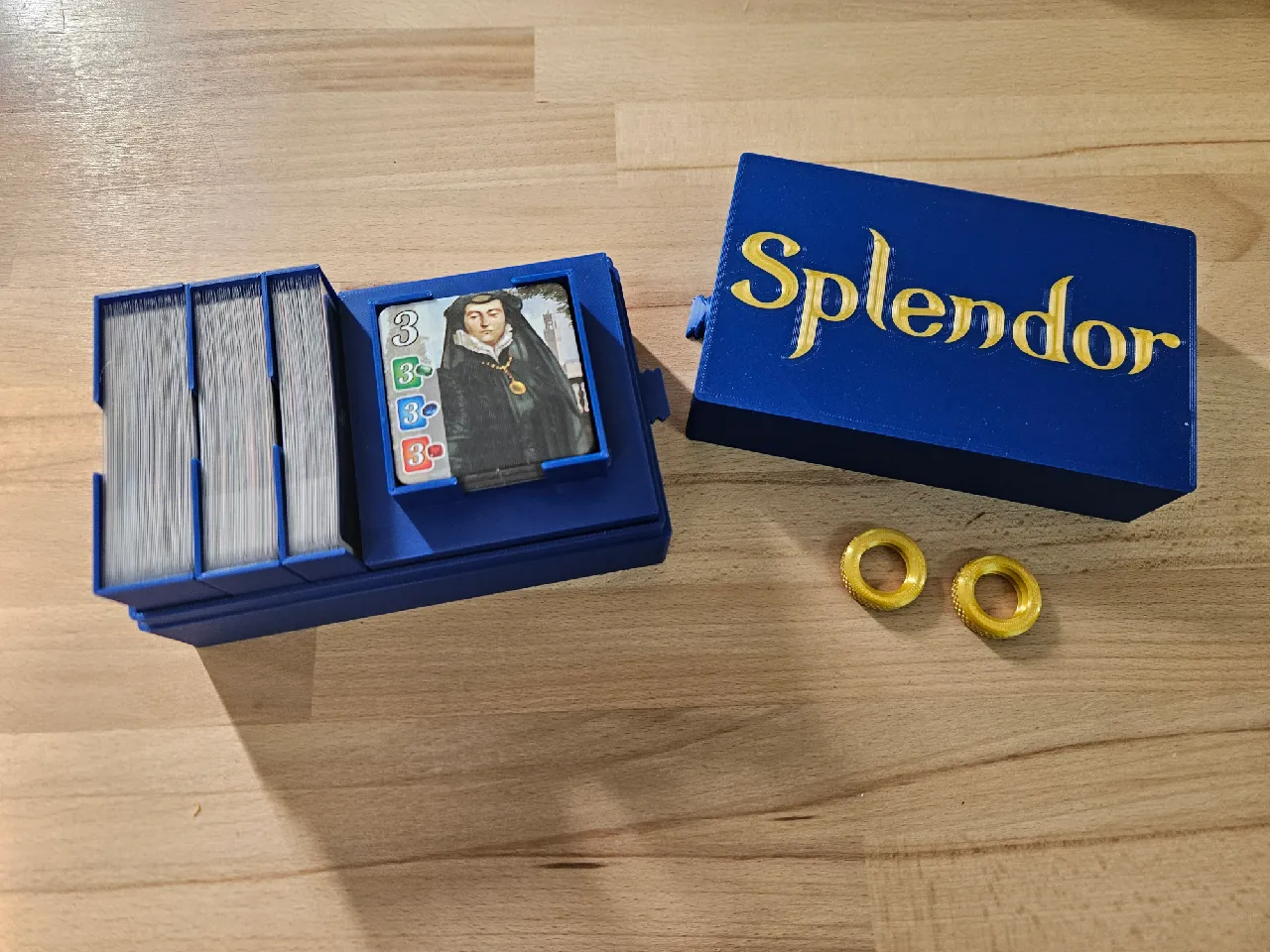 Splendor board game case by Julia Dominiak | Download free STL model ...