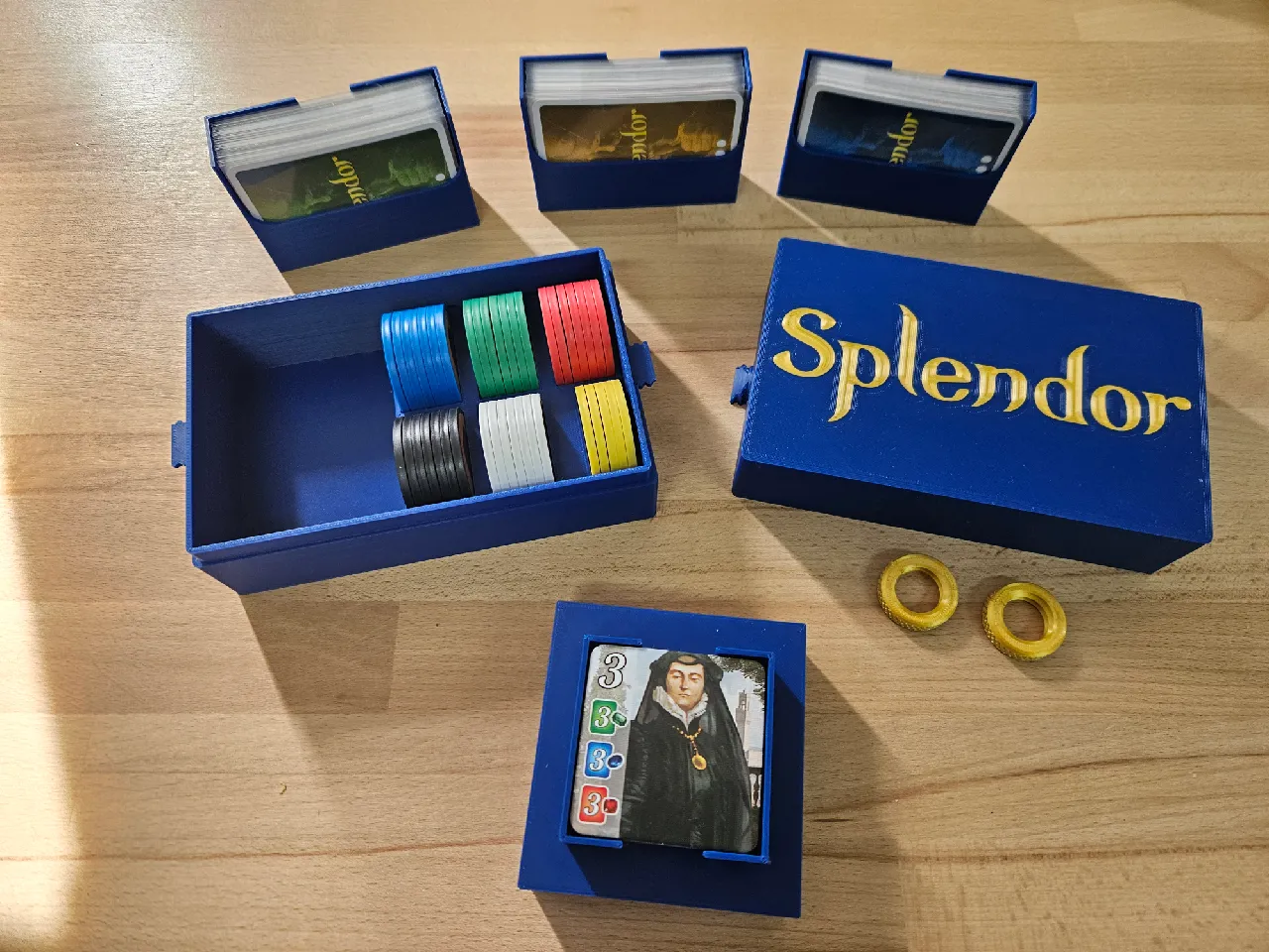 Splendor board game case by Julia Dominiak | Download free STL model ...