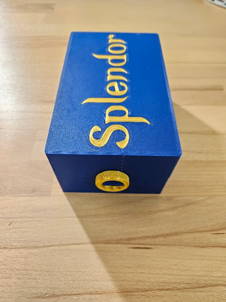 Splendor board game case by Julia Dominiak | Download free STL model ...