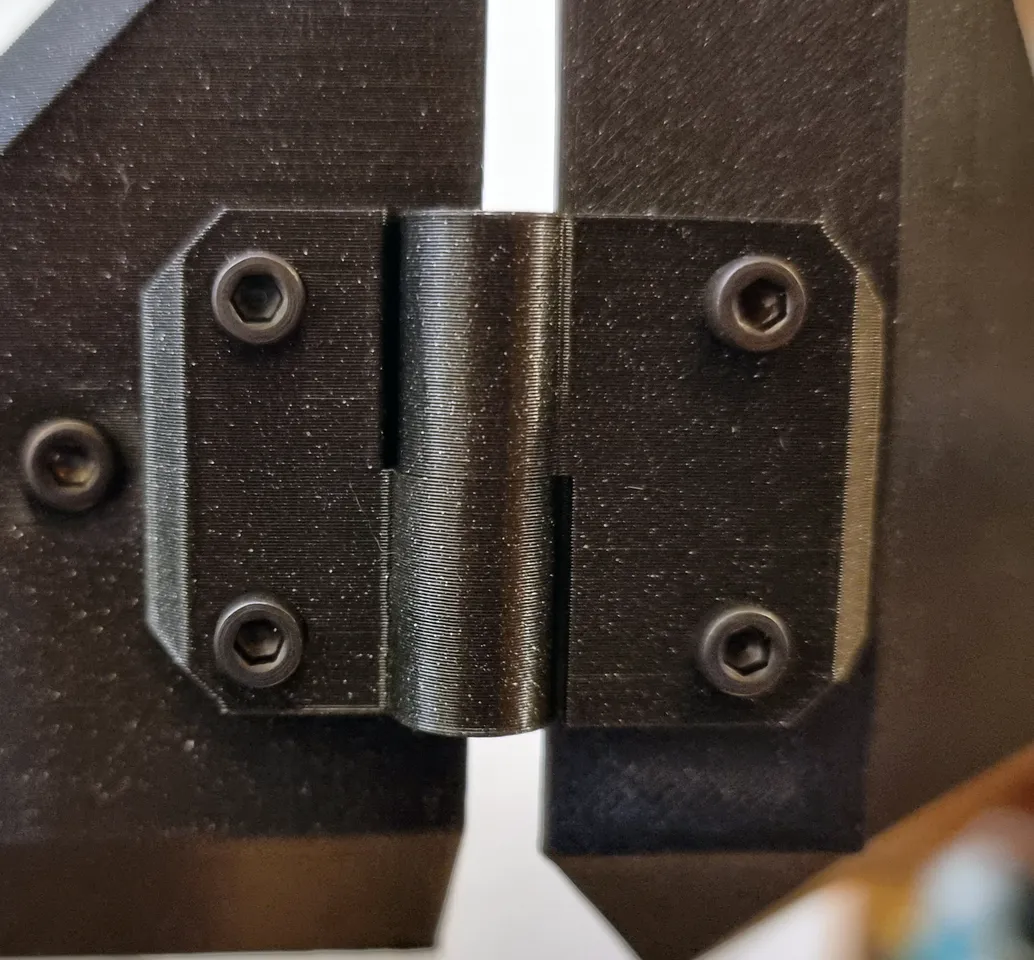 45° Hinge for PrintClosure project by Sandeagle | Download free STL ...