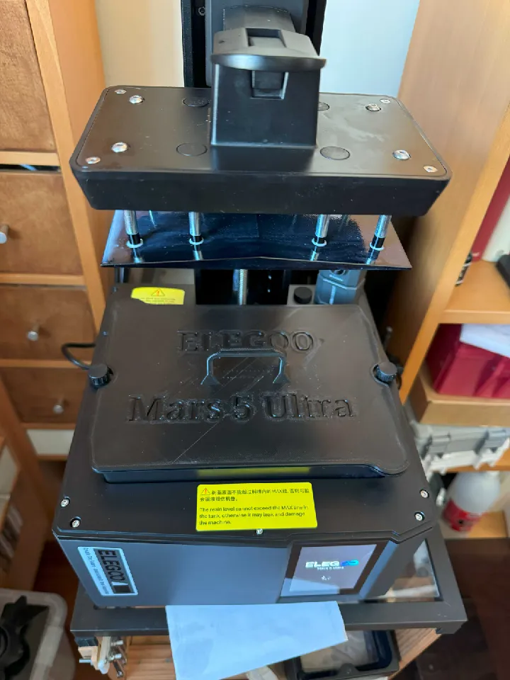 Vat cover for Elegoo Mars 5 Ultra by Fernando Fernández González ...