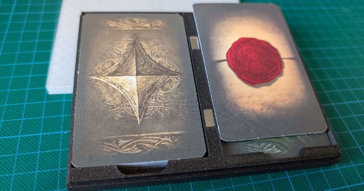 Legends of Andor - Cards by Settle | Download free STL model ...