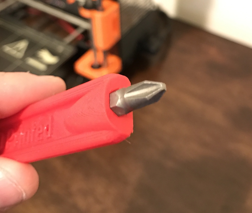 Printable wrench with bit holder by LB | Download free STL model ...