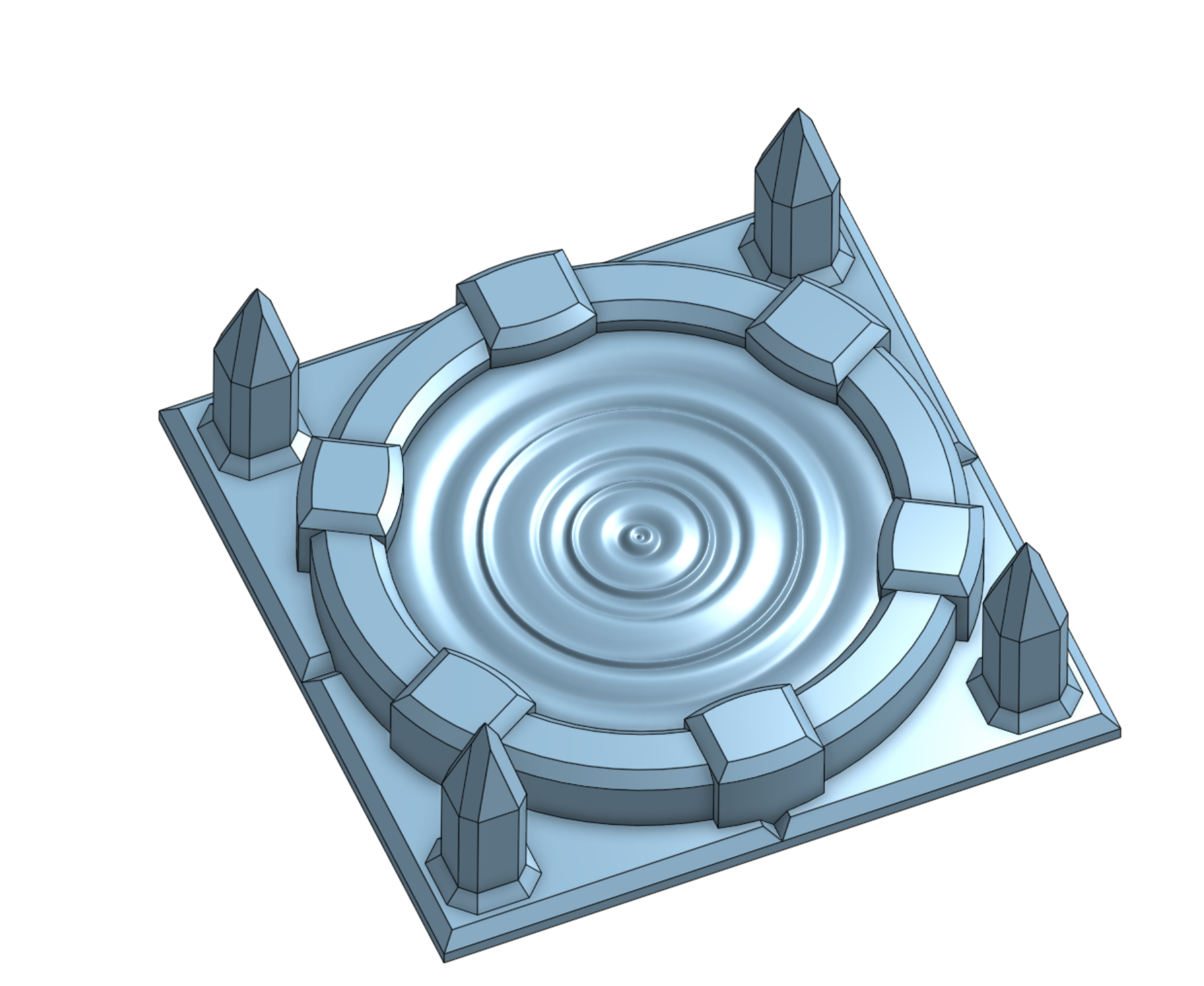 TTRPG - Magic pool by Emmaka | Download free STL model | Printables.com
