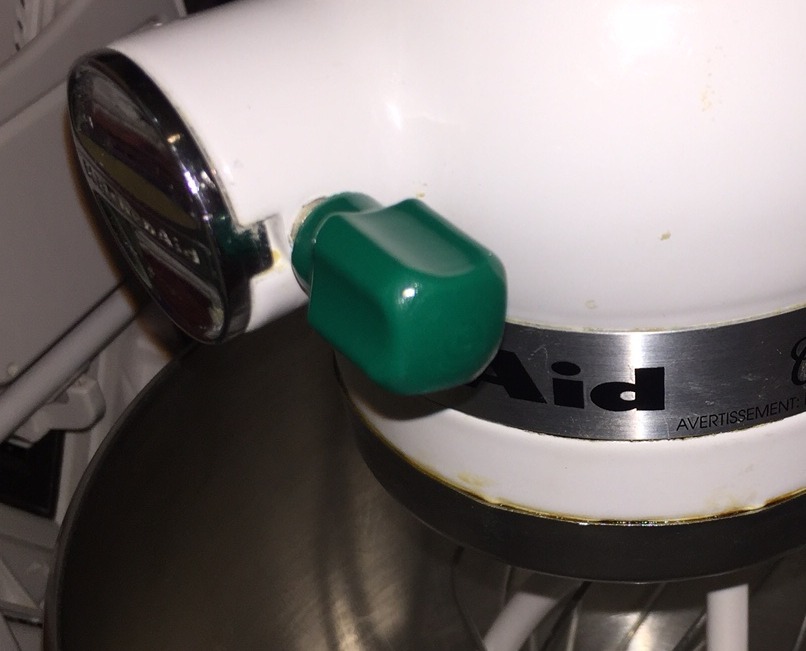 Kitched Aid Mixer Knob (Attachment Holder) by LB | Download free STL ...