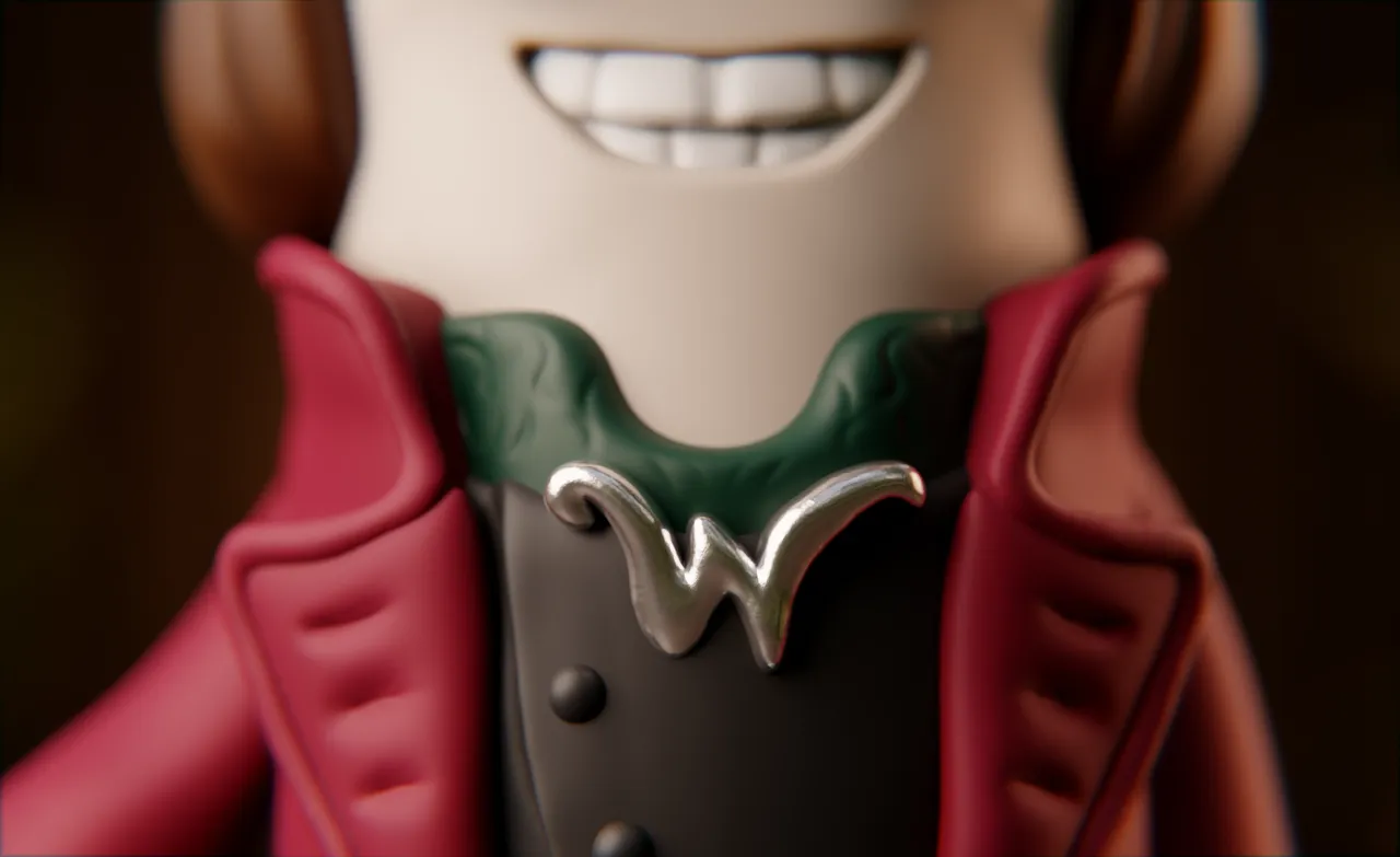 Mini Wonka by Wekster | Download free STL model | Printables.com