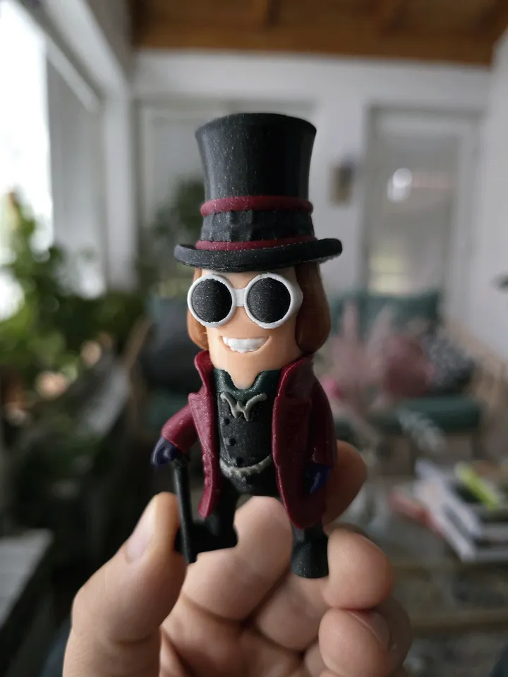 Mini Wonka by Wekster | Download free STL model | Printables.com