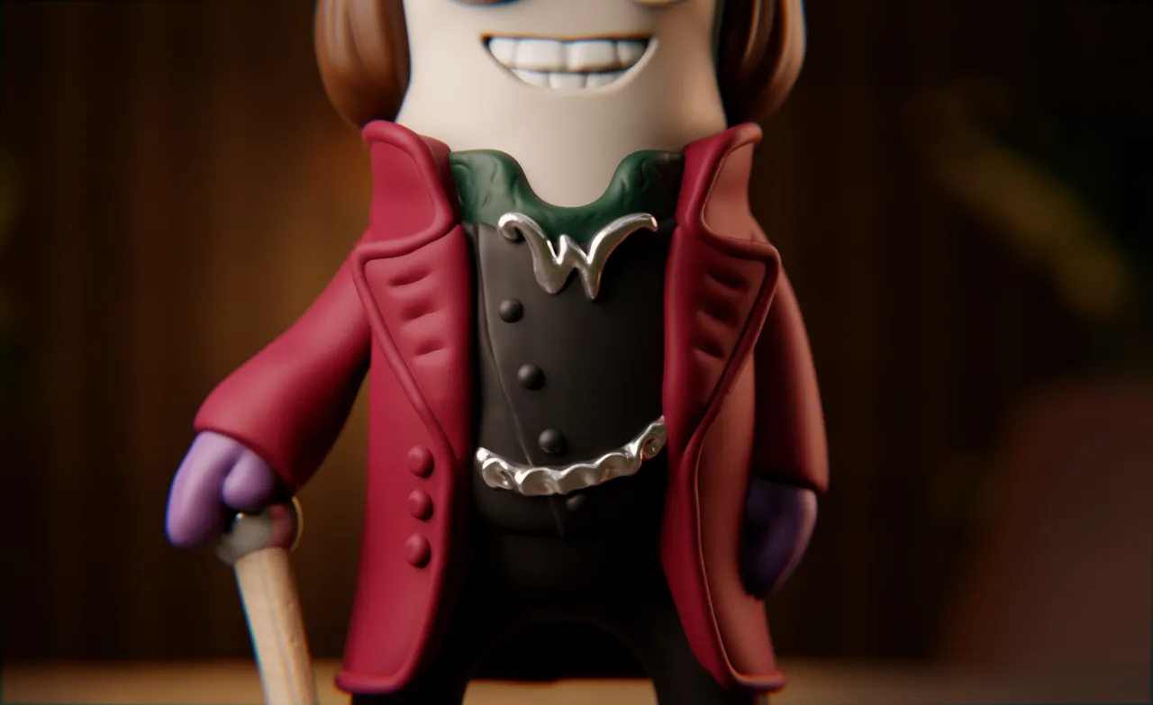 Mini Wonka by Wekster | Download free STL model | Printables.com