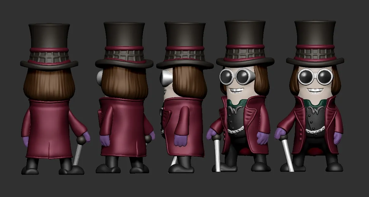 Mini Wonka by Wekster | Download free STL model | Printables.com
