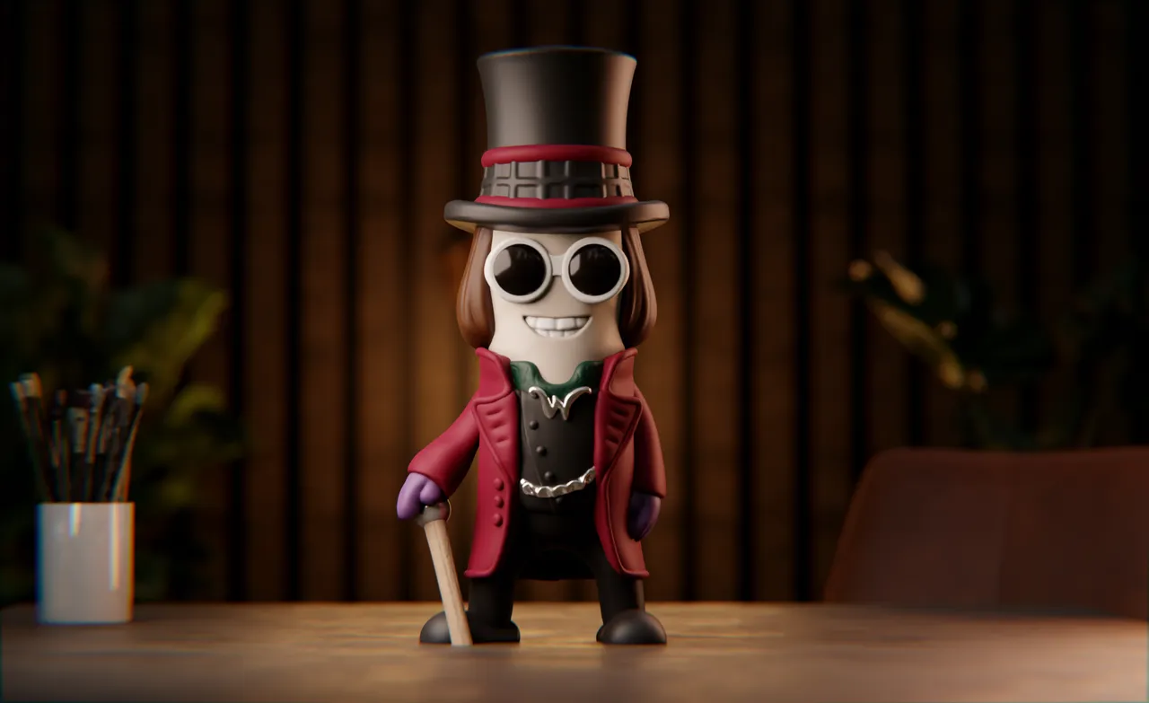 Mini Wonka by Wekster | Download free STL model | Printables.com
